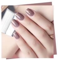 China ISO22716 18 Colors Glossy Non Toxic Nail Polish for sale