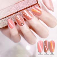 China ISO22716 18 Colors Glossy Non Toxic Nail Polish for sale
