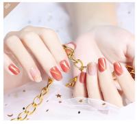 China ISO22716 18 Colors Glossy Non Toxic Nail Polish for sale