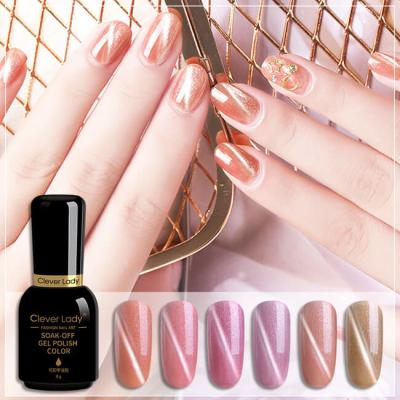 China ISO22716 18 Colors Glossy Non Toxic Nail Polish for sale