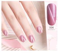China Rose Gold Acrylic Cat Eyes Non Toxic Quick Dry Nail Polish for sale