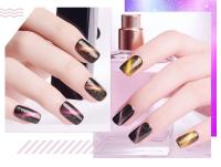 China Resin Non Toxic UV Gel Nail Polish , Magnetic Cat Eye Nail Polish for sale