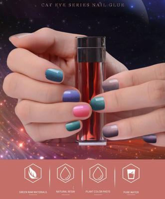 China Cat Eye 0.27oz Non Toxic Long Lasting Nail Polish for sale