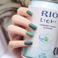 China 18 Colors Non Toxic Water Based Nail Polish , 0.4oz Matt Gel Nail Polish for sale