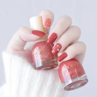China 10ml Organic Non Toxic Nail Polish ,  ISO22716 Chemical Free Gel Nail Polish for sale
