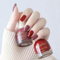 China 10ml Organic Non Toxic Nail Polish ,  ISO22716 Chemical Free Gel Nail Polish for sale
