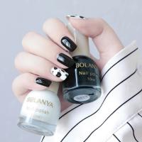 China 10ml Organic Non Toxic Nail Polish ,  ISO22716 Chemical Free Gel Nail Polish for sale