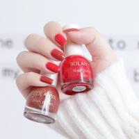 China 10ml Organic Non Toxic Nail Polish ,  ISO22716 Chemical Free Gel Nail Polish for sale