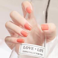 China 10 Colors Permeable 12ml Non Toxic Peel Off Nail Polish for sale