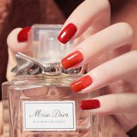 China 10 Colors Permeable 12ml Non Toxic Peel Off Nail Polish for sale