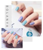 China 12 Colors Natural Non Toxic Nail Polish , 9 Free Gel Nail Polish for sale