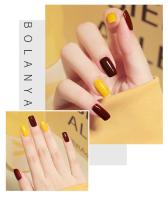 China 12 Colors Natural Non Toxic Nail Polish , 9 Free Gel Nail Polish for sale