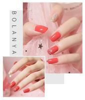China 12 Colors Natural Non Toxic Nail Polish , 9 Free Gel Nail Polish for sale