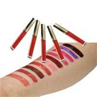 China ODM Herbal 8ml Shimmer Lip Gloss , Waterproof Glaze Lip Gloss for sale