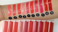 China Safe Red Shimmer Lip Gloss , 8ml Shine Cosmetics Lip Gloss for sale