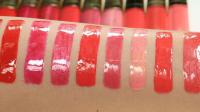 China Safe Red Shimmer Lip Gloss , 8ml Shine Cosmetics Lip Gloss for sale