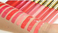 China Safe Red Shimmer Lip Gloss , 8ml Shine Cosmetics Lip Gloss for sale