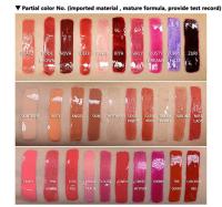 China 75 Colors Long Lasting Cosmetic Non Toxic Lip Gloss for sale