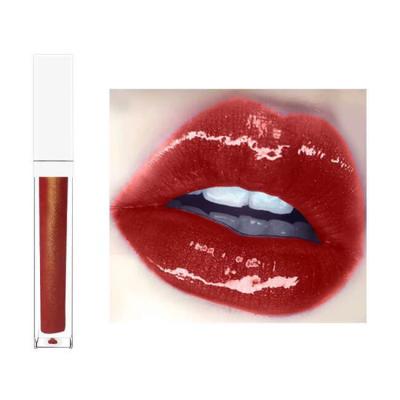 China 31 Colors Ladies OEM 0.27oz Long Lasting Shiny Lipstick for sale