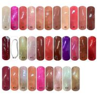 China 31 Colors Glaze Glitter Matte Makeup Lip Gloss Set for sale
