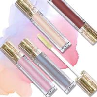 China 12 Colors Waterproof Matte Lip Gloss Set , 8ml Glitter Lip Gloss for sale