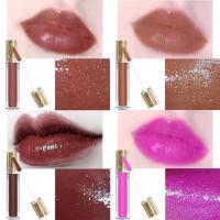 China Fashion Colors Private Label Matte Lip Gloss , Matte Lip Glaze for sale