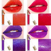 China Fashion Colors Private Label Matte Lip Gloss , Matte Lip Glaze for sale