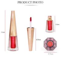 China OEM Longlasting 0.27oz Herbal Makeup Matte Lipstick for sale