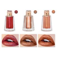 China 7 Colors Private Label Salon Cosmetics Matte Lip Gloss for sale