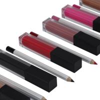 China Waterproof 12 Colors Non Toxic Velvet Matte Lip Gloss for sale