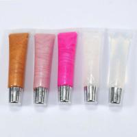 China Waterproof 5 Colors Private Label Lip Gloss , Clear Gloss Lip Gloss for sale