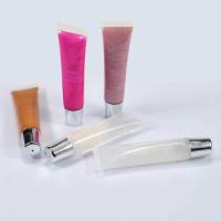 China 5 Colors Shimmer Lip Gloss , MSDS Transparent Glitter Lip Gloss for sale