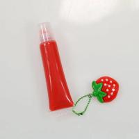 China 12 Colors Private Label Lip Gloss , Nature Clear Glitter Lip Gloss for sale