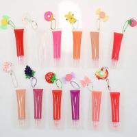 China 12 Colors Private Label Lip Gloss , Nature Clear Glitter Lip Gloss for sale