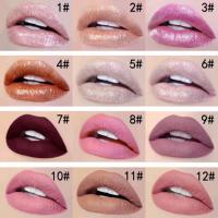 China Natural Shimmer Lip Gloss Set , Glitter Waterproof Long Lasting Lip Gloss for sale