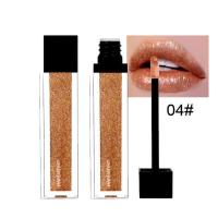China Natural Shimmer Lip Gloss Set , Glitter Waterproof Long Lasting Lip Gloss for sale