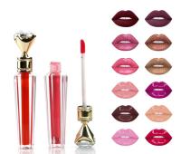 China 113 Colors Private Label Waterproof Nude Vegan Lip Gloss for sale