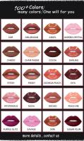 China SGS Lip Gloss Matte Long Lasting for sale