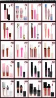 China 103 Colors Private Label Matte Lipstick , 0.27oz Cosmetic Lip Gloss for sale