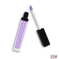 China SGS Private Label Luxury Matte Glitter Lip Gloss for sale