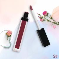China SGS Private Label Luxury Matte Glitter Lip Gloss for sale