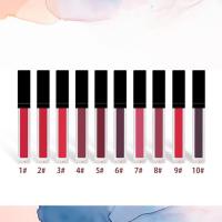 China OEM Luxury MSDS Herbal Custom Tubes Matte Lip Gloss for sale