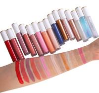 China 25 Colors Nude Glitter Lip Gloss OEM ODM Acceptable for sale