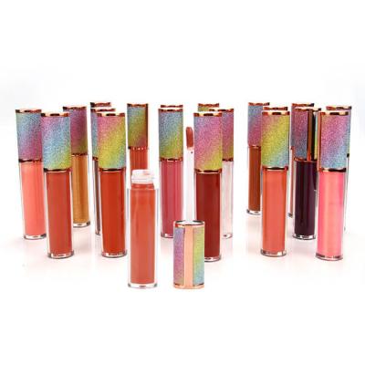 China MSDS Makeup Long Lasting Private Label Glitter Lip Gloss for sale