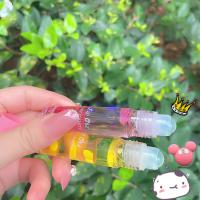 China 6 Colors MSDS Plumping Clear OEM Fruit Lip Gloss for sale