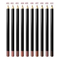 China Eyebrow Custom Logo Lip Liner Pencil Set Waterproof for sale