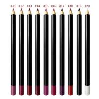 China Eyebrow Custom Logo Lip Liner Pencil Set Waterproof for sale