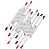 China 21 Colors 3 In 1 Lip Liner Pencil Set , Lip Liner As Eyeliner for sale