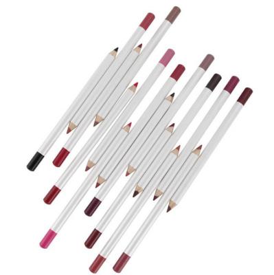 China 21 Colors 3 In 1 Lip Liner Pencil Set , Lip Liner As Eyeliner for sale