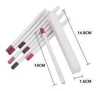 China MSDS Long Lasting Cosmetics Red Lip Liner Pencil for sale
